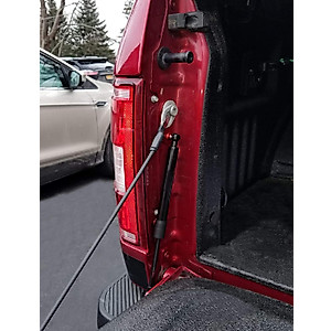 Ranger Tailgate Assist Shock Kit for 2019 2020 2021 Ford Ranger Pickup Truck Tailgate Damper EZ Down Lift Strut Accessories