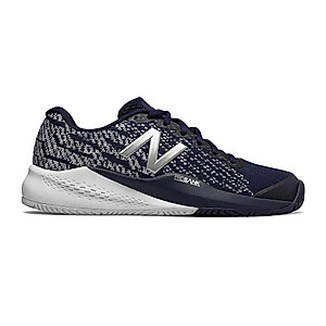 New Balance Women's 996 V3 Hard Court Tennis Shoe, Pigment/White, 6 XW US