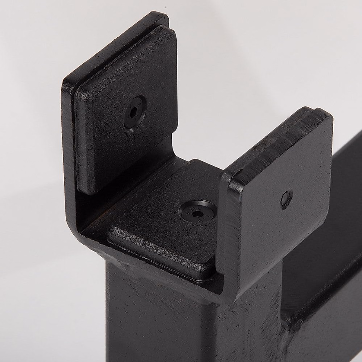 Titan Fitness Full Deadlift Barbell Jack Stand, 2000 LB Capacity, Elevated Lift for Easy Loading and Unloading Barbell Weight Plates, Weight Training, Deadlift Exercises, Powerlifting, Home Gym