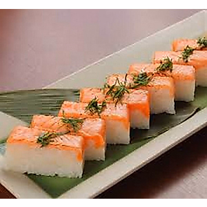 JapanBargain 3254x2, Set of 2 Japanese Plastic Oshizushi Press Sushi Box Mold Maker Oshizushihako