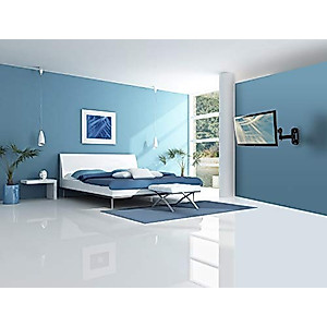 AVF Swift Mount Steel Multi-Position TV Wall Mount for TVs up to 25" in Black