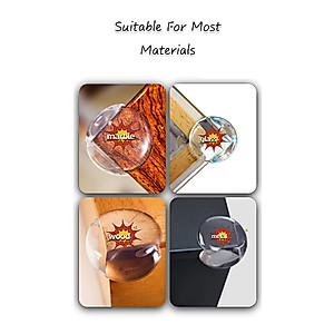 Corner Protector Table Corner Guard Baby Proofing Table Corner Guards Protectors for Furniture Against Sharp Corners,Clear Furniture Protectors for Child Safety 12PCS