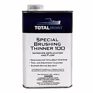 TotalBoat Special Brushing Thinner 100 (Quart)