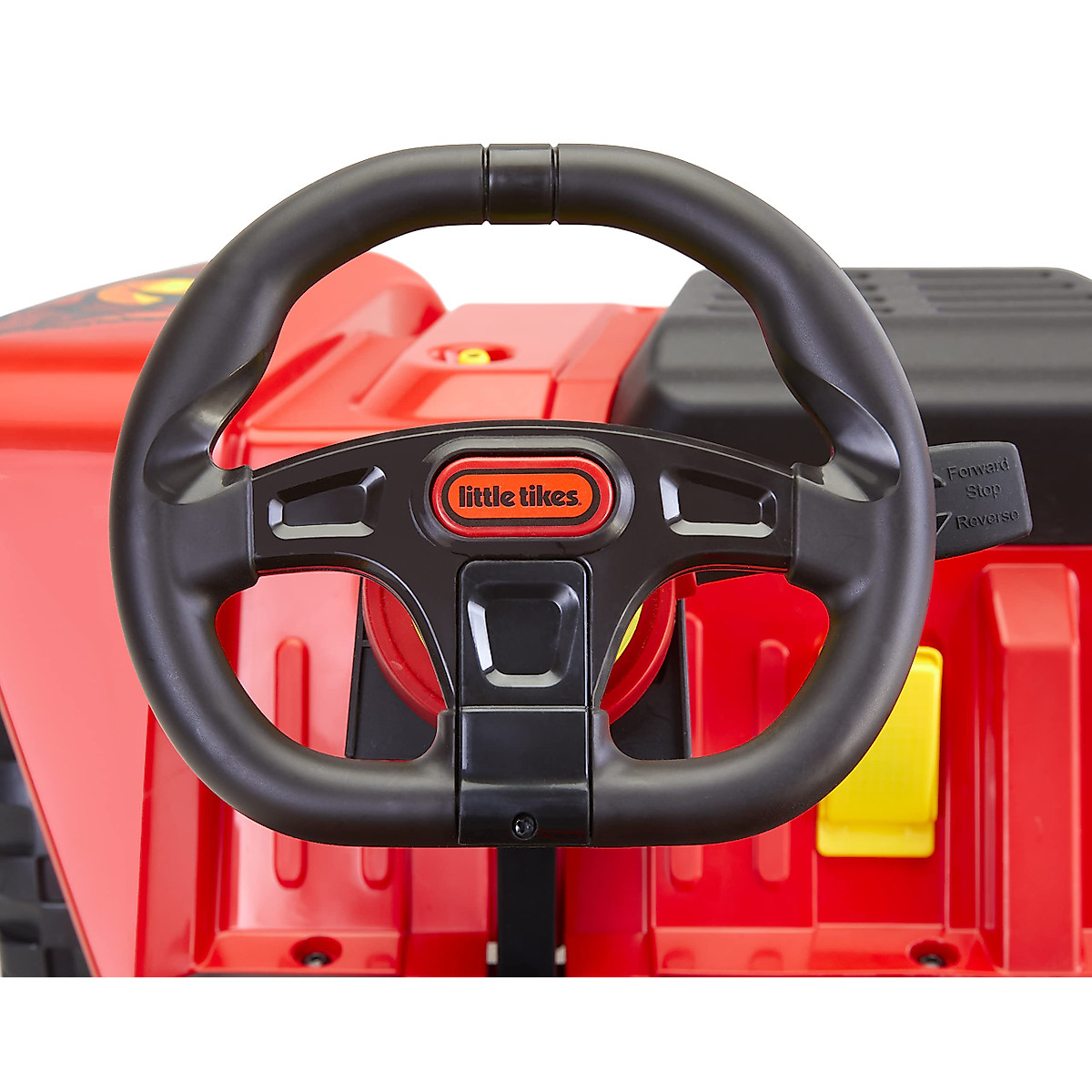 Little Tikes Dino Dune Buggy 12V Electric Powered Ride-On with Portable Rechargeable Battery, Adjustable Seats, Seatbelts, for Kids, Children, Toddlers, Girls, Boys, Ages 3-6 Years, Multicolor