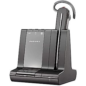 Plantronics Savi 8240 Noise Cancelling Wireless Mono Headset (Renewed)