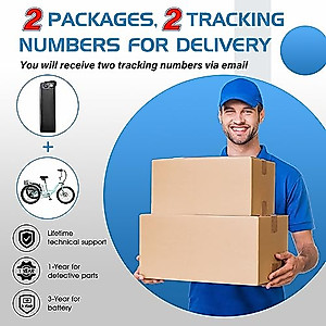 MOONCOOL Electric Tricycle for Adults, 350W 36V Electric Trike Motorized Three Wheel Electric Bicycle, 7 Speeds 3 Wheels Adult Electric Tricycle with Large Basket