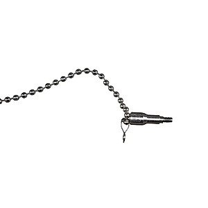 Klein Tools 56514 Splinter Guard Wire Fish Rod and Glow Rod Chain Attachment