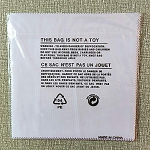 iNee Embroidery Fabric Squares Cotton, 10 Squares of 10 x 10-inch, White