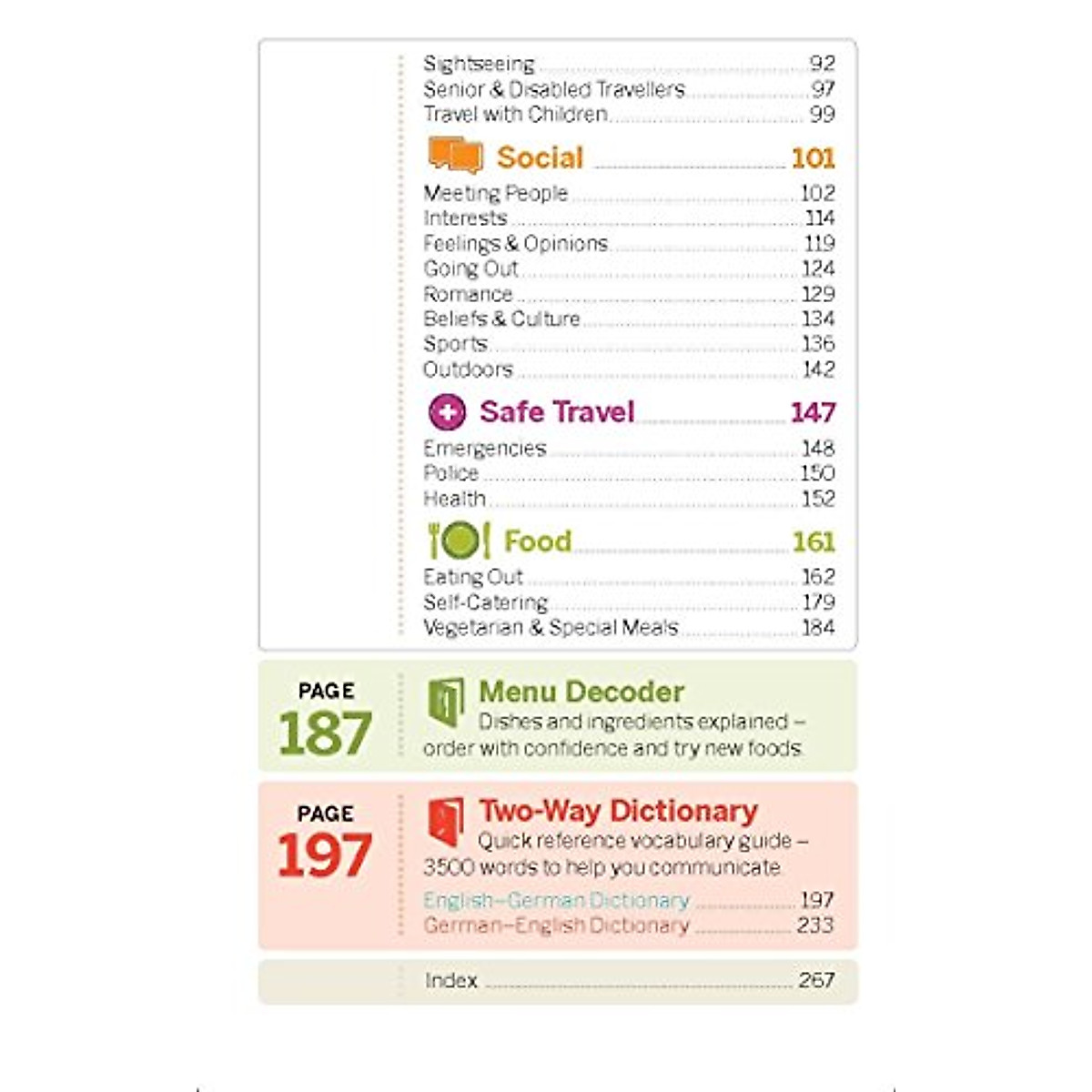 Lonely Planet German Phrasebook & Dictionary 7