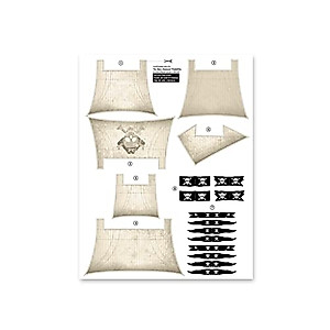 Revell 85-1237 Black Diamond Pirate Ship Kit 1:350 Scale Easy-Click-System 26-Piece Skill Level 2 Plastic Model Building Kit