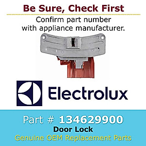 Electrolux 134629900 Door Lock-Washer