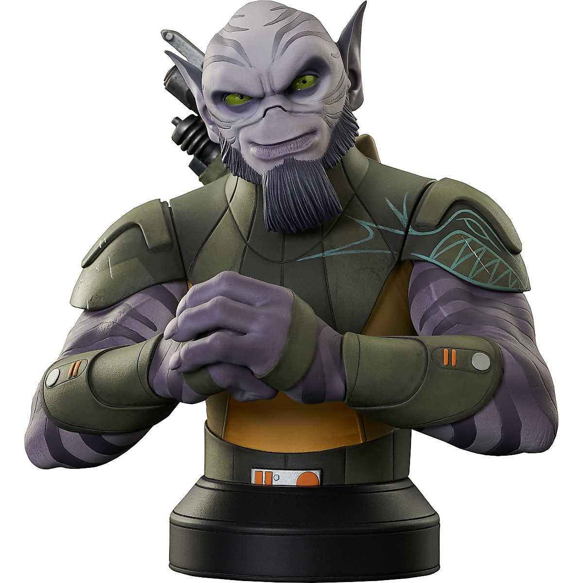 DIAMOND SELECT TOYS LLC Star Wars Rebels: Zeb 1:6 Scale Bust