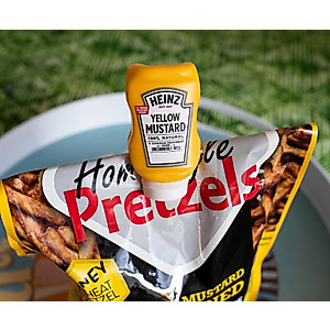 Heinz Bottle Chip Clips Picnic Pack, Set of 3 | Includes Ketchup, Mustard, Relish | Useful As Home Kitchen Decorations, Plastic Bag Clamps for Food Storage with Air Tight Seal Grip | Cute Foodie Gifts