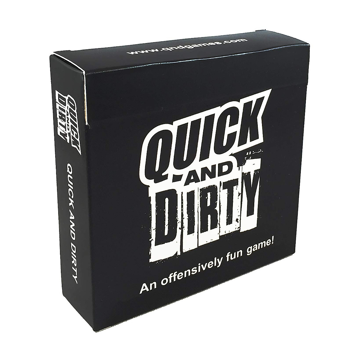 Quick And Dirty - Original + Girls Night Edition [2 Game Bundle]