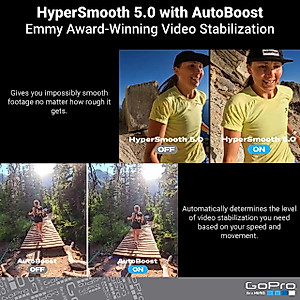 GoPro HERO11 Black – E-Commerce Packaging - Waterproof Action Camera with 5.3K60 Ultra HD Video, 27MP Photos, 1/1.9" Image Sensor, Live Streaming, Webcam, Stabilization