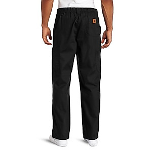 Carhartt Ripstop: Men’s Boot Cut Cargo Pant — Black, L