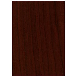 HON 1872N 1870 Series Bookcase, Three Shelf, 36w x 11 1/2d x 36 1/8h, Mahogany