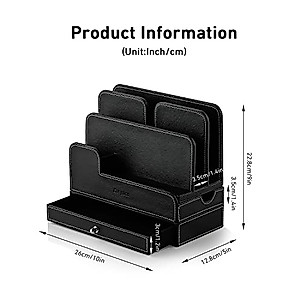 Charging Station Desk Stand for Anker 60W 6 Port, EasyAcc Electronic Organizer Charging Station for SABRENT 4-Port USB 2.0, Cell Phones, Tablets, Watch Earpods Stand (No Power Supply)