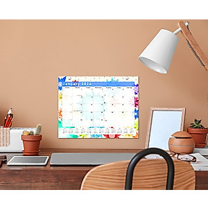 2024 Monthly Magnetic/Desk Calendar - 12 Months Desktop/Wall Calendar/Planner - (Edition #01)