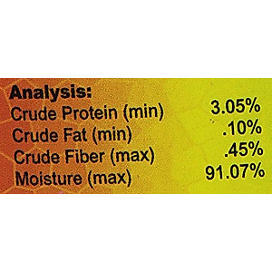 Nature Zone SNZ54513 Cricket Total Bites Soft Moist Food, 1-Gallon