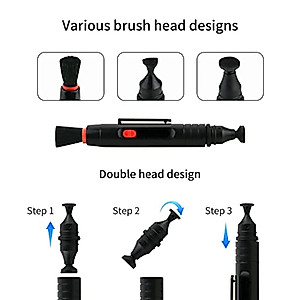 FANPL for Oculus Quest 2 Face Pad, Face Vent Bracket, Leather Breathable Cushion with Lens Protection Cover, Silicone Nose Pad, Lens Cleaning Pen, Thumb Caps