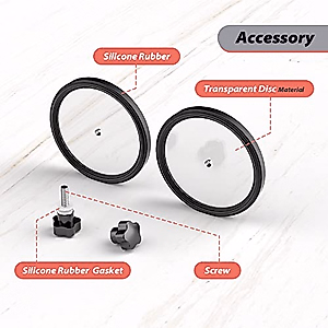 WEWU ROUNDS LP Vinyl Record Label Saver Vinyl Record Clean Saver Record Cleaning Protector Waterproof Label Saver Record Cleaner Clamp Care