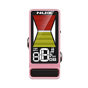 NUX Flow Tune Guitar Effects Pedal with True Bypass, Buffered Bypass