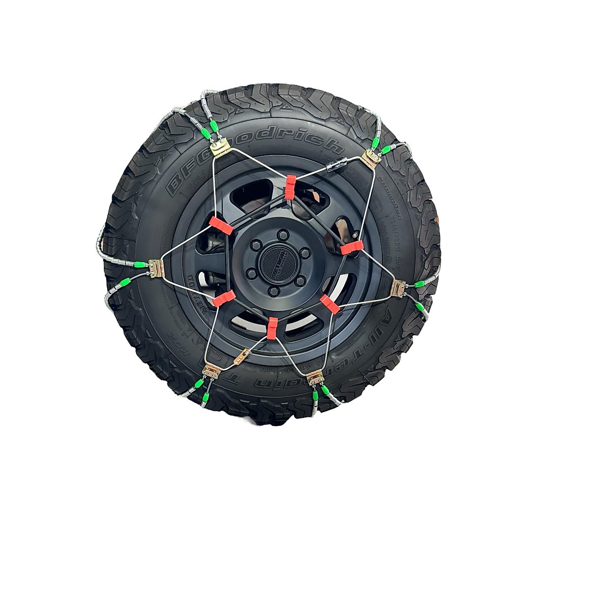 TireChain.com 245/50-20 Diagonal Tire Chains Set of 2