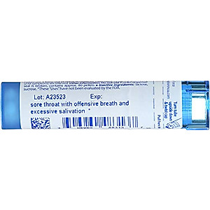 Boiron Mercurius Solubilis 30c, Blue, 80 Count