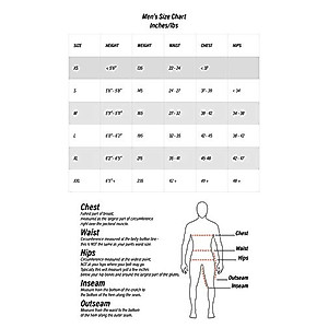 De Soto Forza Tri Short 4-Pocket Highrise - FTFH (Black, Size X-Large)