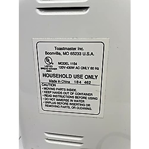 Paddle for Toastmaster Breadmaker Bread Maker Model 1154 only