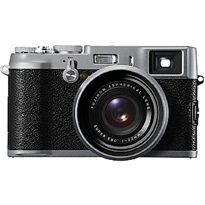 FUJIFILM FinePix X100 APS-C CMOS EXR Digital Camera with 23mm Fujinon Lens and 2.8-Inch LCD - International Version (No Warranty)