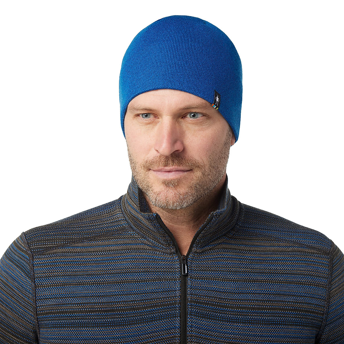 Smartwool Merino Wool Hudson Trail Nordic Hat For Men and Women, Purple Eclipse, One Size