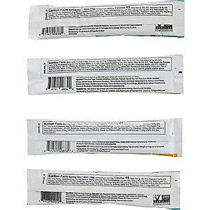 Niro Hydration Multiplier Liquid IV | 16 Pack | 4 Strawberry, 4 Lemon Lime, 4 Tangerine, and 4 Yuzu Pineapple Assortment