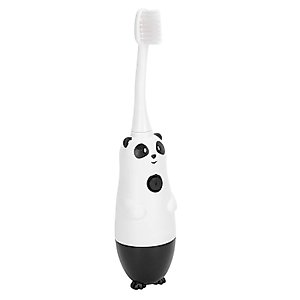 POCREATION Sonic Electric Toothbrush, Soft Bristles Tooth Brush, Panda Pattern Teeth Brush, Electric Kids Toothbrush, Oral Caring Tool for Children