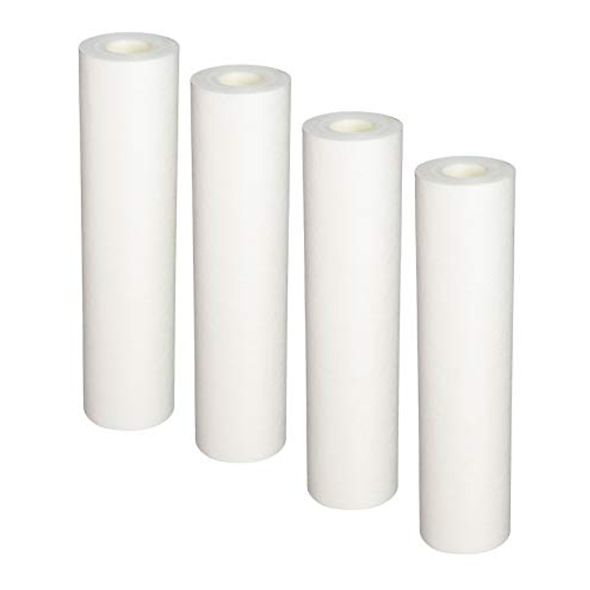 CFS – 4 Pack Melt-Blown Household Water Filter Cartridges Compatible with HDX HDX4CF4, HDG2BS4, HDG2VS4 Models – Remove Bad Taste and Odor – Whole House Replacement Filter Cartridge – 5 Micron