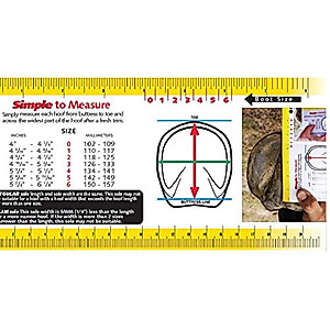 Cavallo Horse & Rider Trek Regular Sole Hoof Boot, Size 3