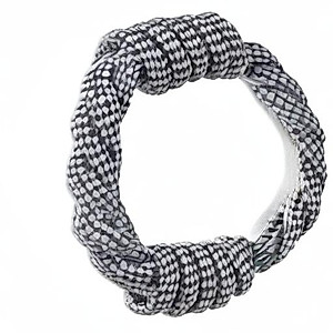 Paws & Pals Dog Chew Toys, Indestructible Cotton Braided Rope Toy, Best for Teething Puppy or Large Breed Aggressive and Heavy Chewers, Dogs Play Fetch, Heavy-Duty, Variety of Sizes & Styles