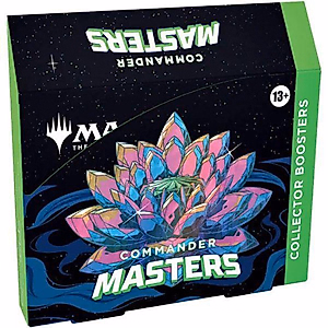 Magic: The Gathering Commander Masters Collector Booster (15 Cards)