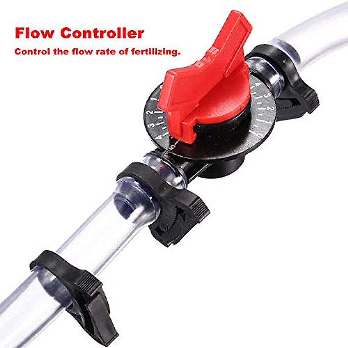 NC KDAFA Irrigation Venturi Fertilizer Injectors,1 Inch Irrigation Venturi Fertilizer Injectors Device Filter Kit Tube