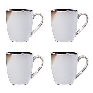 Gourmet Basics by Mikasa Caden 16-Piece Dinnerware Set, Service for 4 - ,Assorted