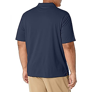 Amazon Essentials Men's Regular-Fit Quick-Dry Golf Polo Shirt (Available in Big & Tall), Dark Navy, X-Large