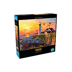 Buffalo Games - Safe Passage - 1000 Piece Jigsaw Puzzle