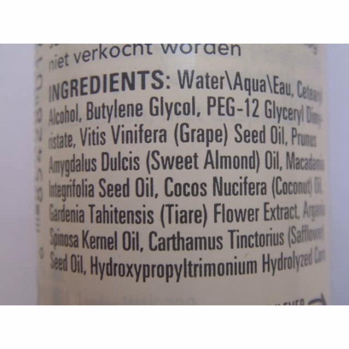 Bumble and Bumble Hairdresser's Invisible Oil Primer, scent with sweet, fruity hints 8.5 Fl Oz