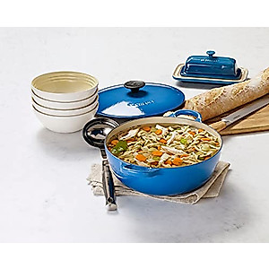 Le Creuset Stoneware European Butter Dish, Marseille