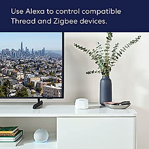 Amazon eero 6+ mesh Wi-Fi router | 1.0 Gbps Ethernet | Coverage up to 1,500 sq. ft. | Connect 75+ devices | 1-Pack | 2022 release
