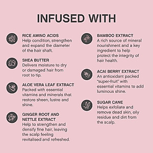 KEVIN MURPHY Plumping Rinse Densifying Conditioner for Thinning Hair, 8.4 Fl Oz