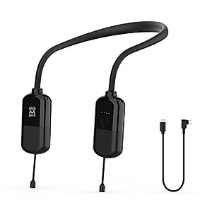 Lens Anti-Scratch Ring and Neck Hanging Battery Pack for Oculus Quest 2