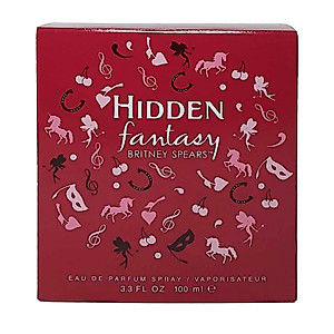 Hidden Fantasy by Britney Spears for Women Eau De Parfum Spray 3.3 oz