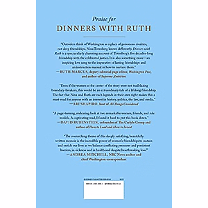 Dinners with Ruth: A Memoir on the Power of Friendships